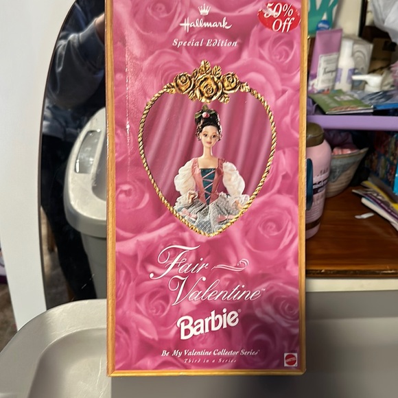 Barbie | Toys | Vintage 997 Hallmark Special Edition Fair Valentine ...